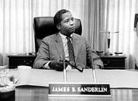 Our Namesake: James B. Sanderlin – James B. Sanderlin IB World School PTSA