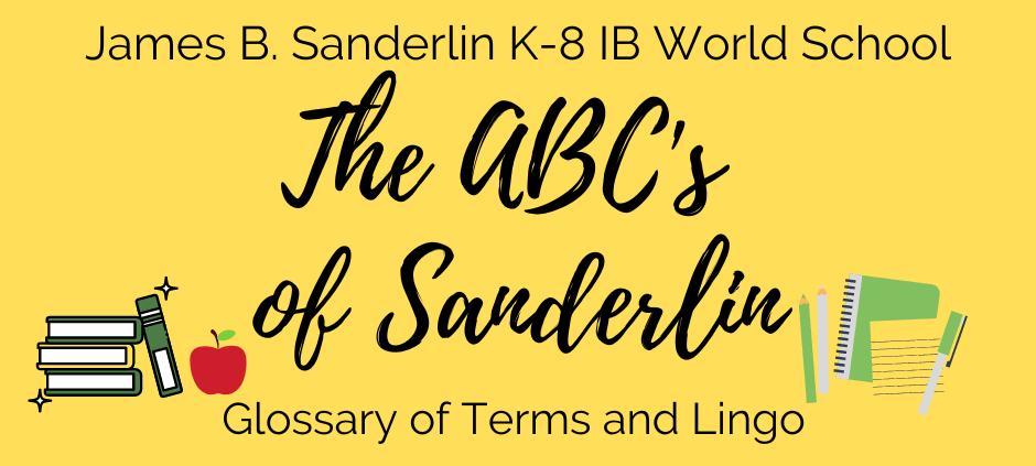 James B. Sanderlin IB World School PTSA – Make every child’s potential ...