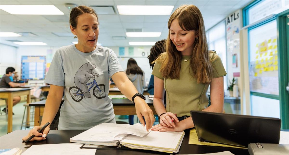 Teachers – James B. Sanderlin IB World School PTA